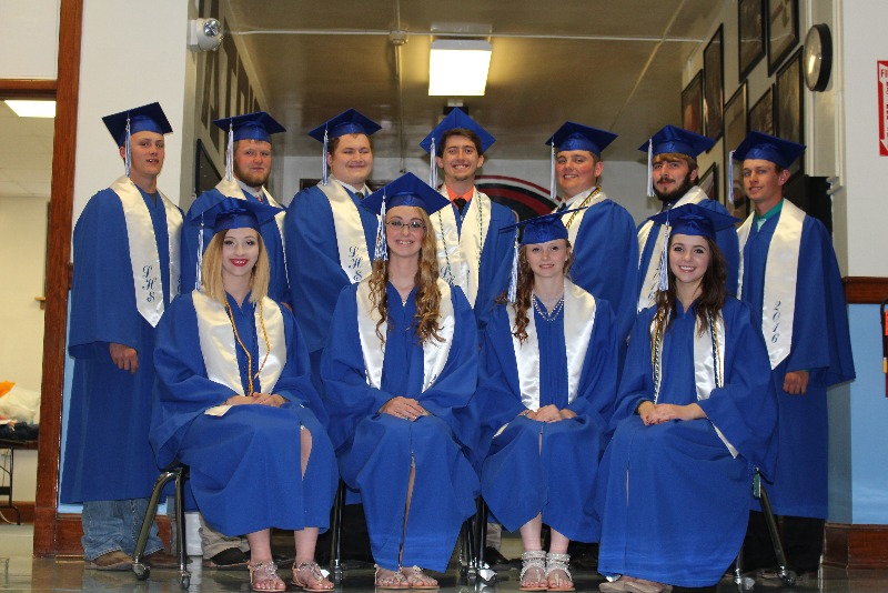 Leigh Community Schools - Congratulations Class of 2016