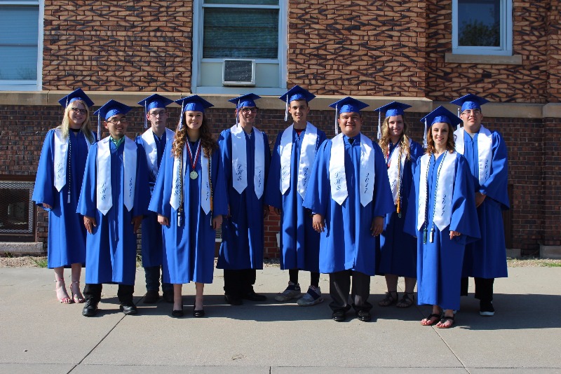Leigh Community Schools - Commencement Ceremony Held at High School