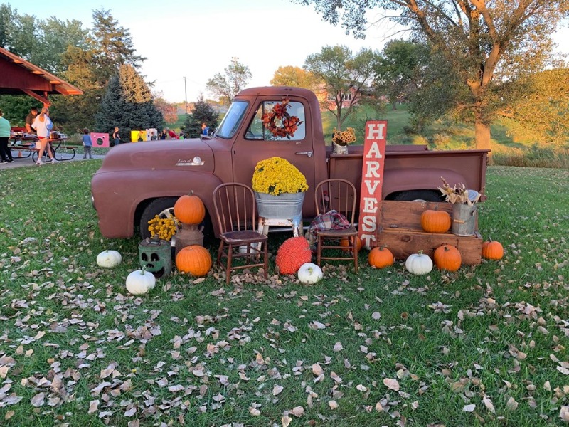 Leigh Community Schools - Pre-Schoolers Enjoy Fall Festival