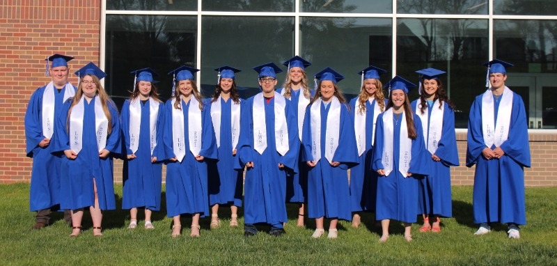 Leigh Community Schools - Class of 2021 Celebrates Commencement