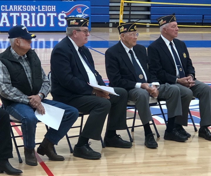 Leigh Community Schools - Veteran’s Day Program Held in Leigh