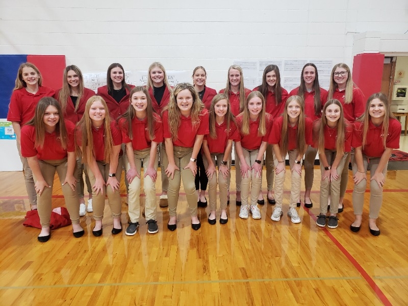 Leigh Community Schools - 15 Qualify for State FCCLA STAR