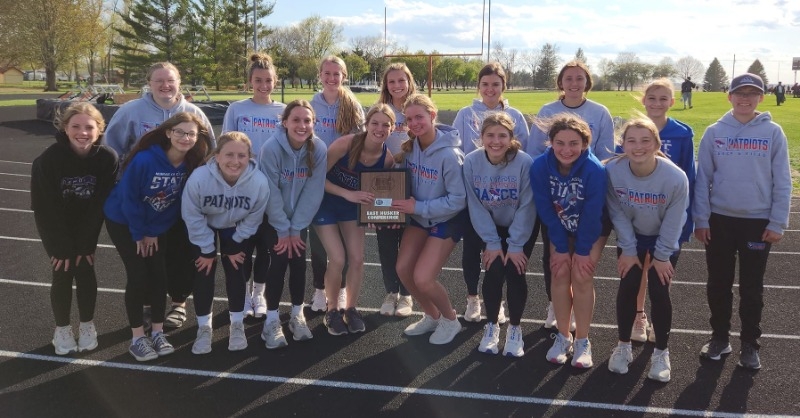 Leigh Community Schools - Girls’ Track Captures East Husker Conference ...