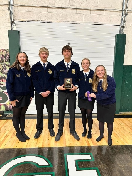 Leigh Community Schools - FFA Finds Success at District LDEs