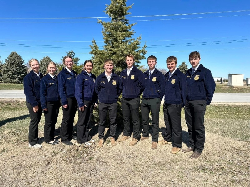Leigh Community Schools - FFA Students Attend Livestock Judging ...