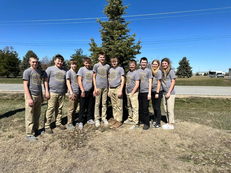 Leigh Community Schools - FFA Students Attend Livestock Judging ...