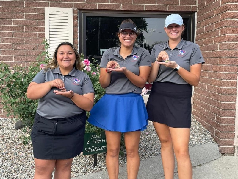 Leigh Community Schools - JV Girls’ Golf Finishes Season in ...