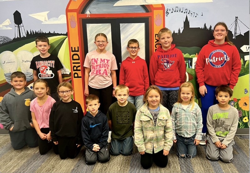Leigh Community Schools - Elementary Student of the Month