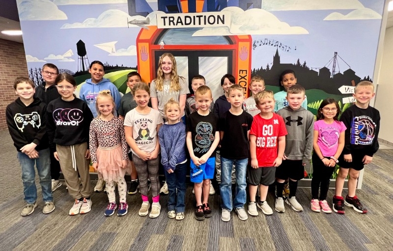 Leigh Community Schools - Elementary Student of the Month