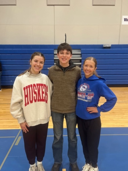 Leigh Community Schools - Kasik, Malena, Fehringer Win “Student of the ...